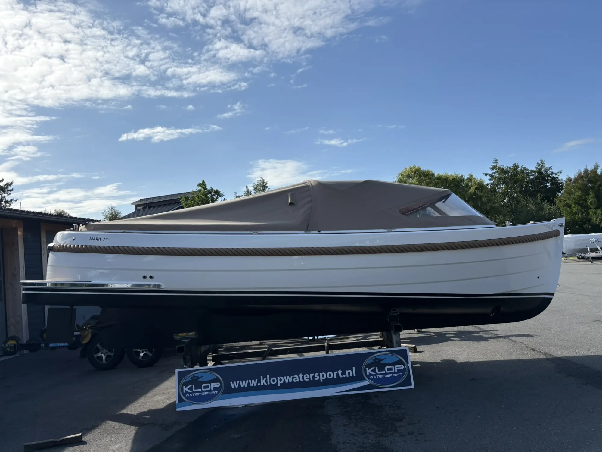Buy Maril 7NXT met Vetus 52 pk dieselmotor komt binnen! #567790 - Rightboat