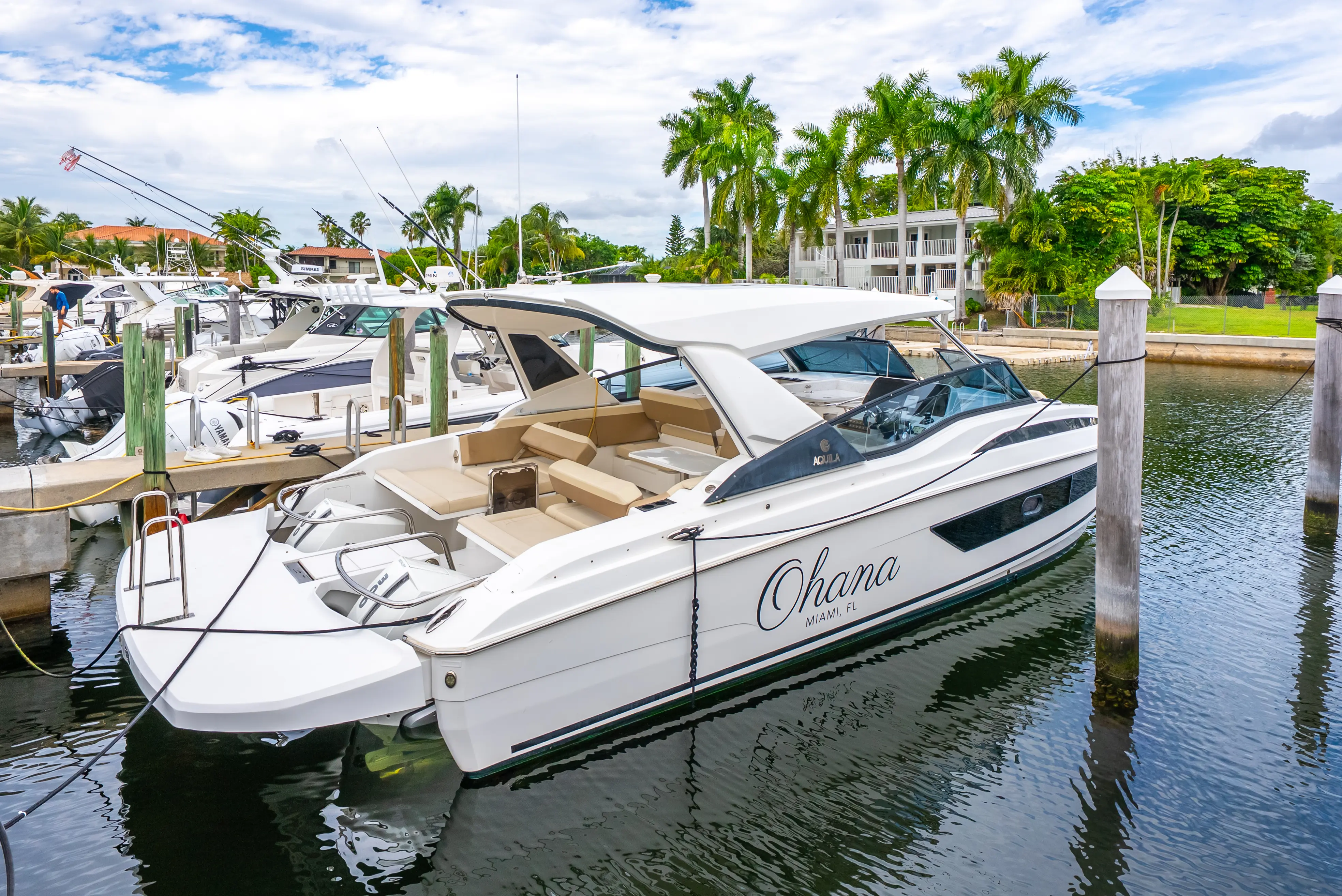 2020 Aquila 32 for Sale in Coral Gables, FL #567856 - Rig...