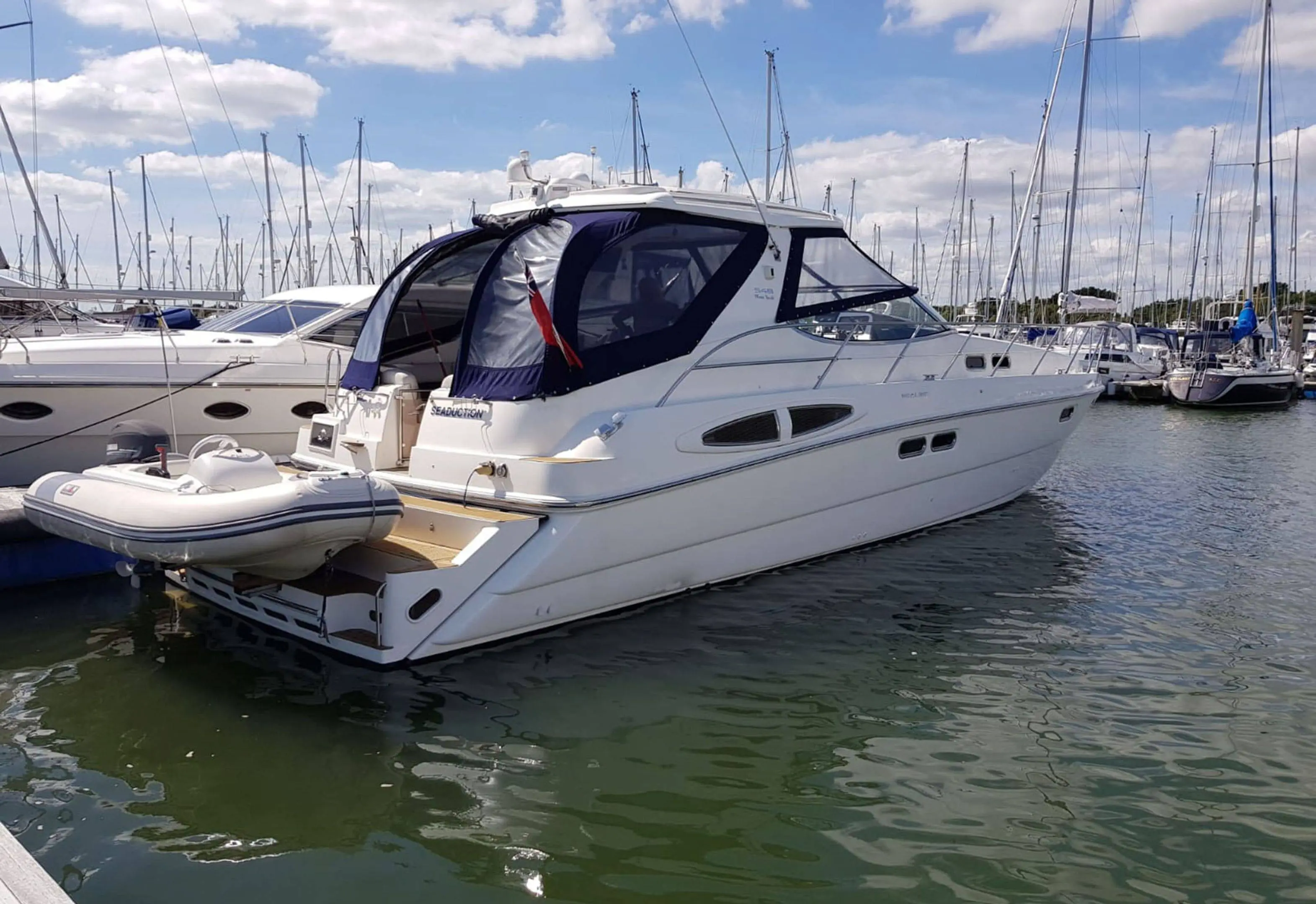 2001 Sealine S48 #568541 for Sale in Boats.co. - Rightboat
