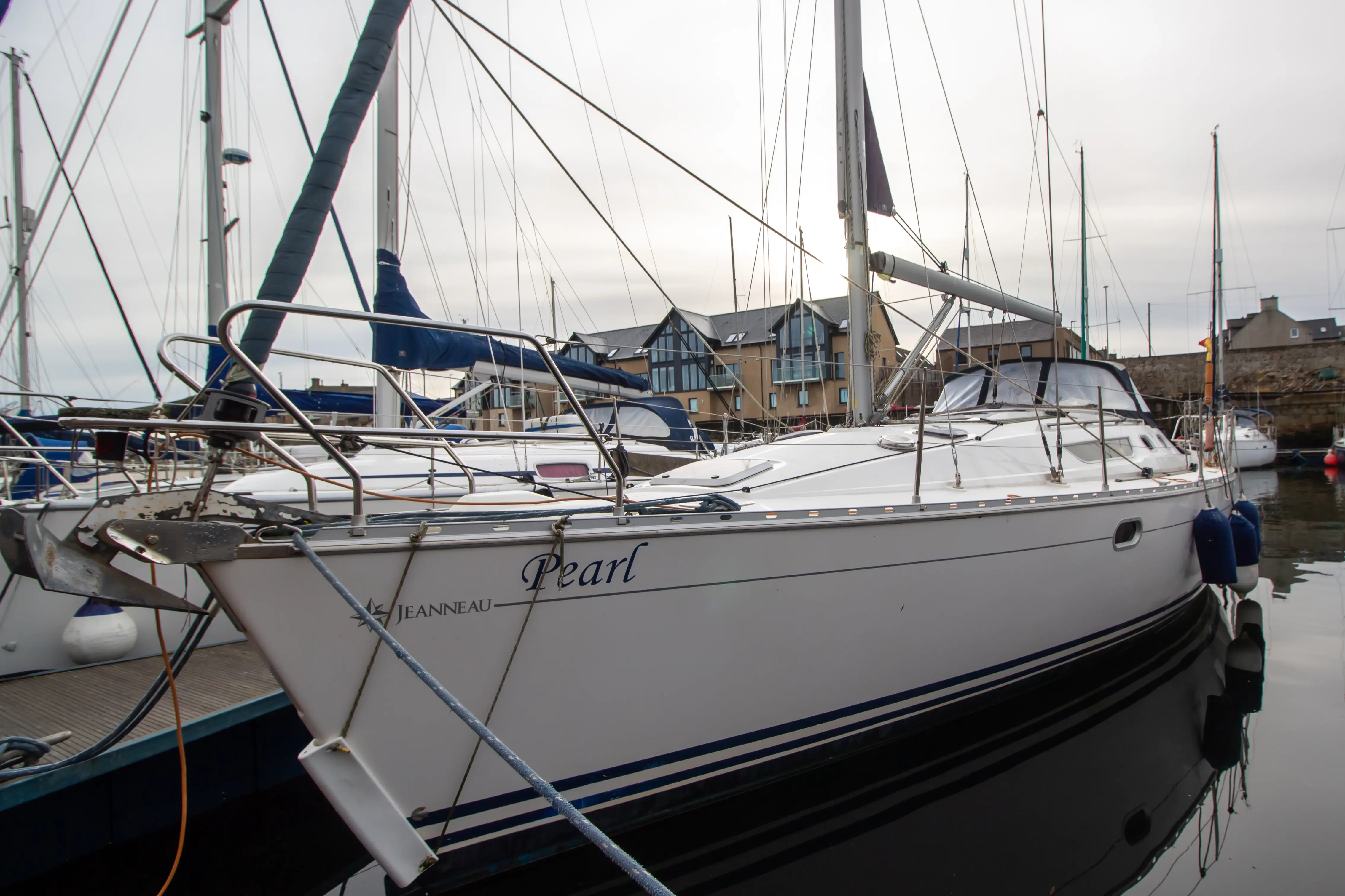 1999 Jeanneau Sun Odyssey 36.2 for Sale in Lossiemouth, M...