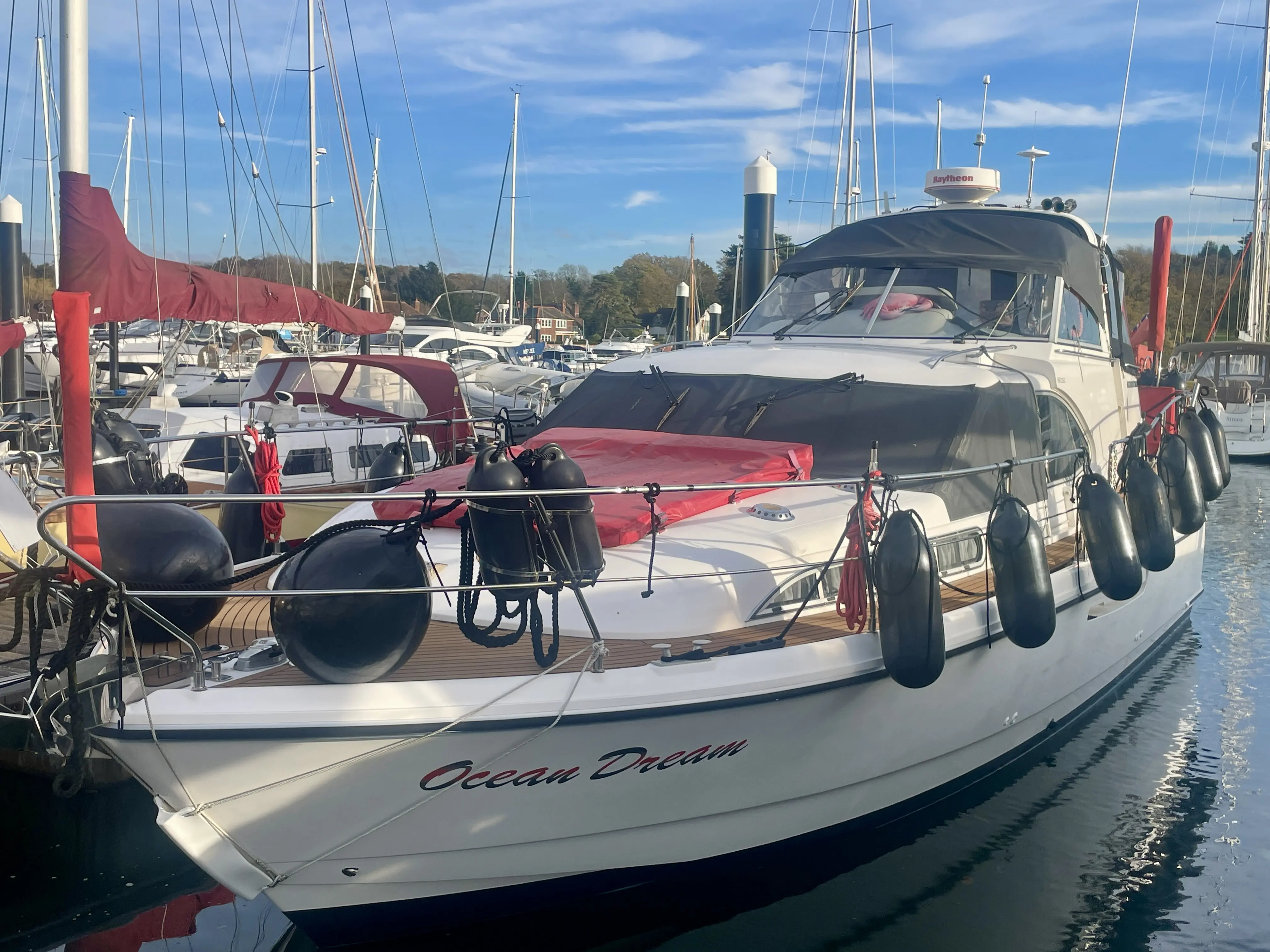 Buy Broom Ocean 38 #569077 - Rightboat