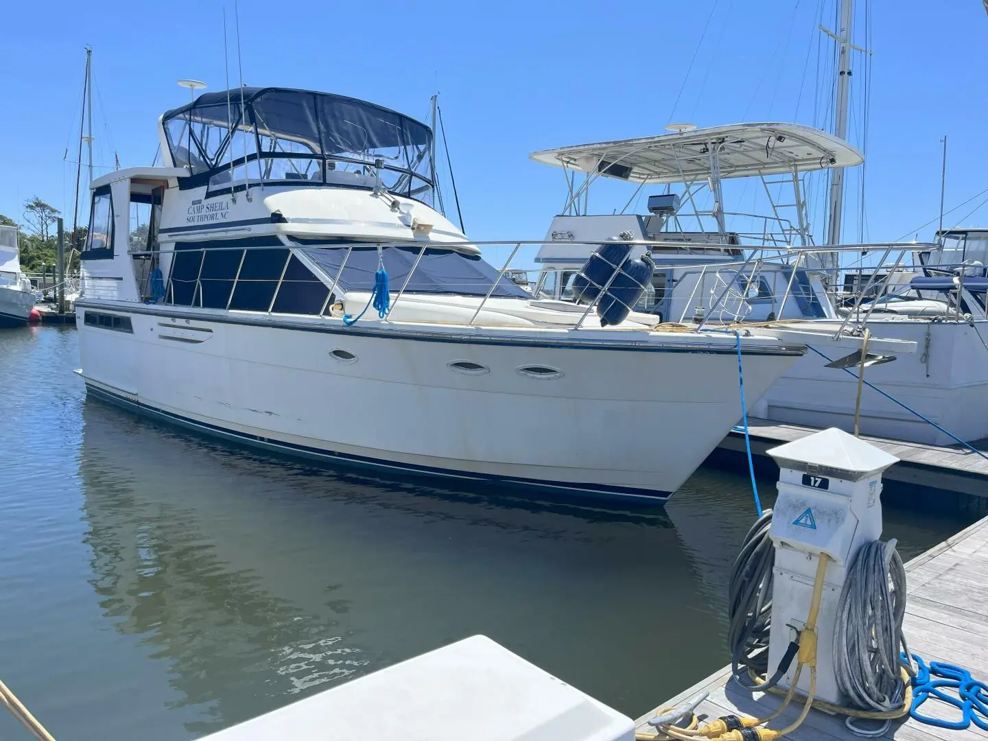 1990 Jefferson 43 Sundeck #569360 for Sale in Southport , Nort...