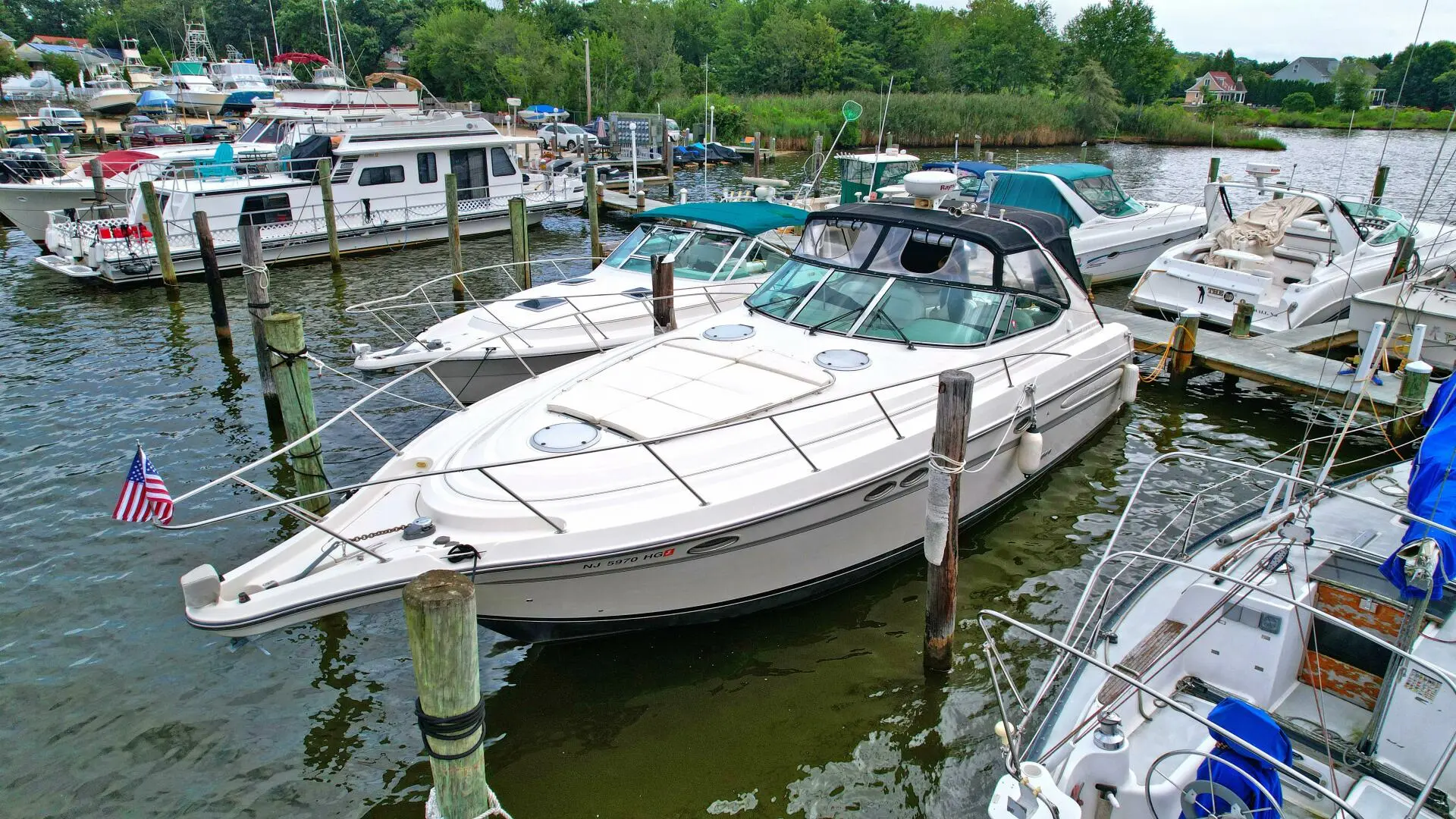 1999 Maxum 4100 SCR for Sale in Brick, New Jersey #569369...