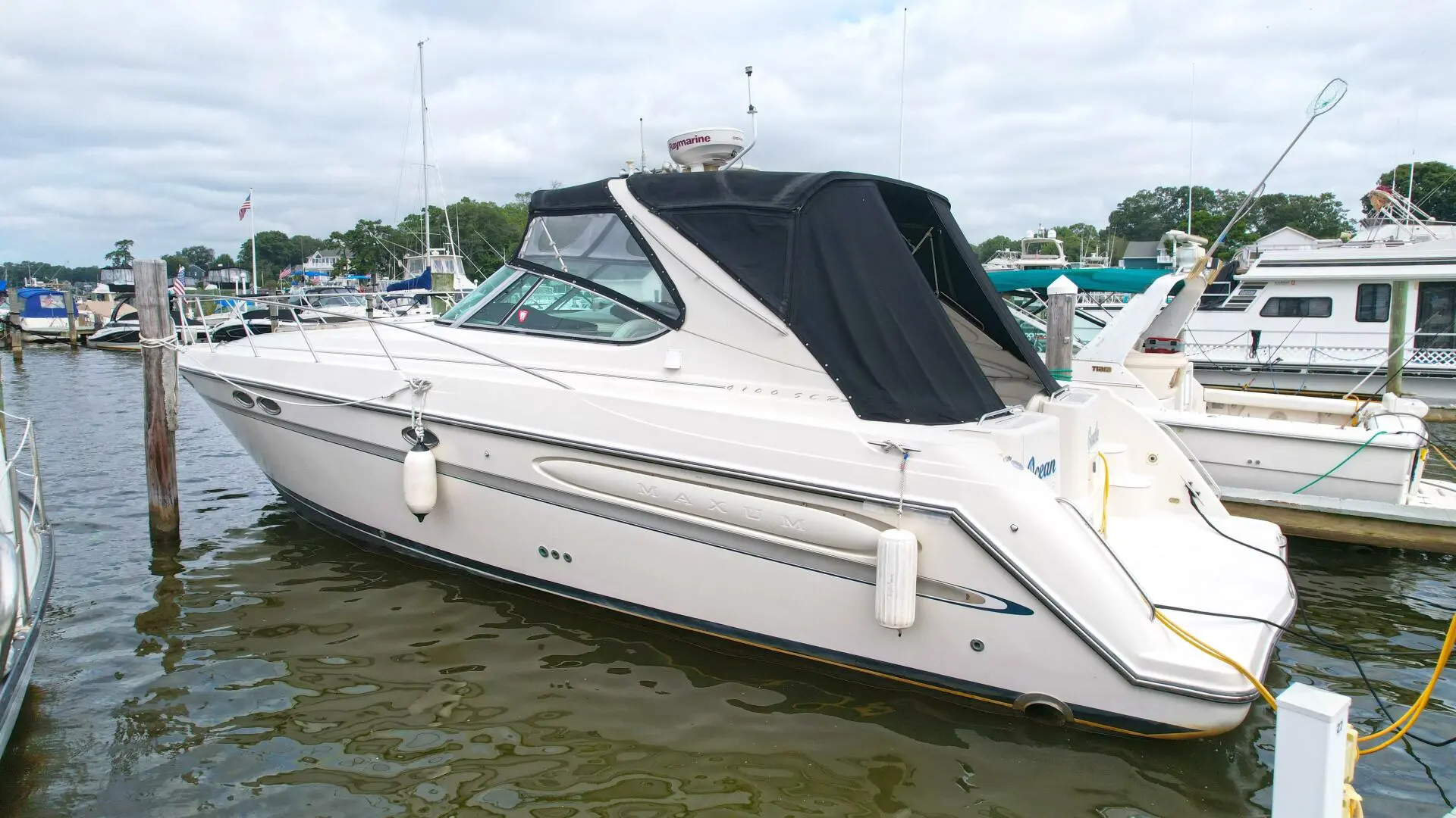1999 Maxum 4100 SCR for Sale in Brick, New Jersey #569369...