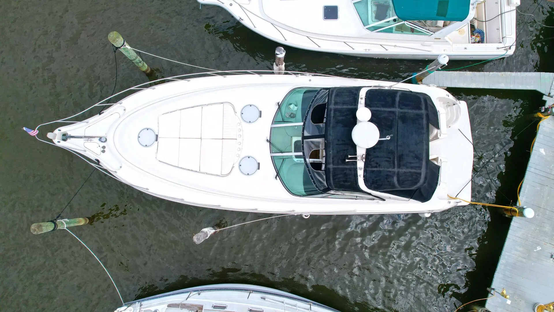 1999 Maxum 4100 SCR for Sale in Brick, New Jersey #569369...