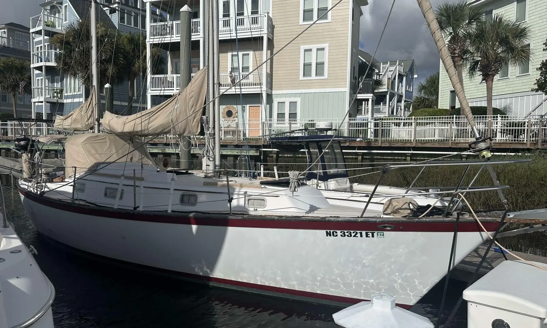 1977 Pearson 365 Ketch for Sale in Carolina Beach, North ...