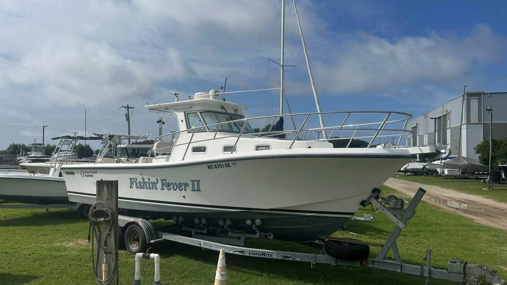 2003 True World Marine TE 288 for Sale in Southport, Nort...