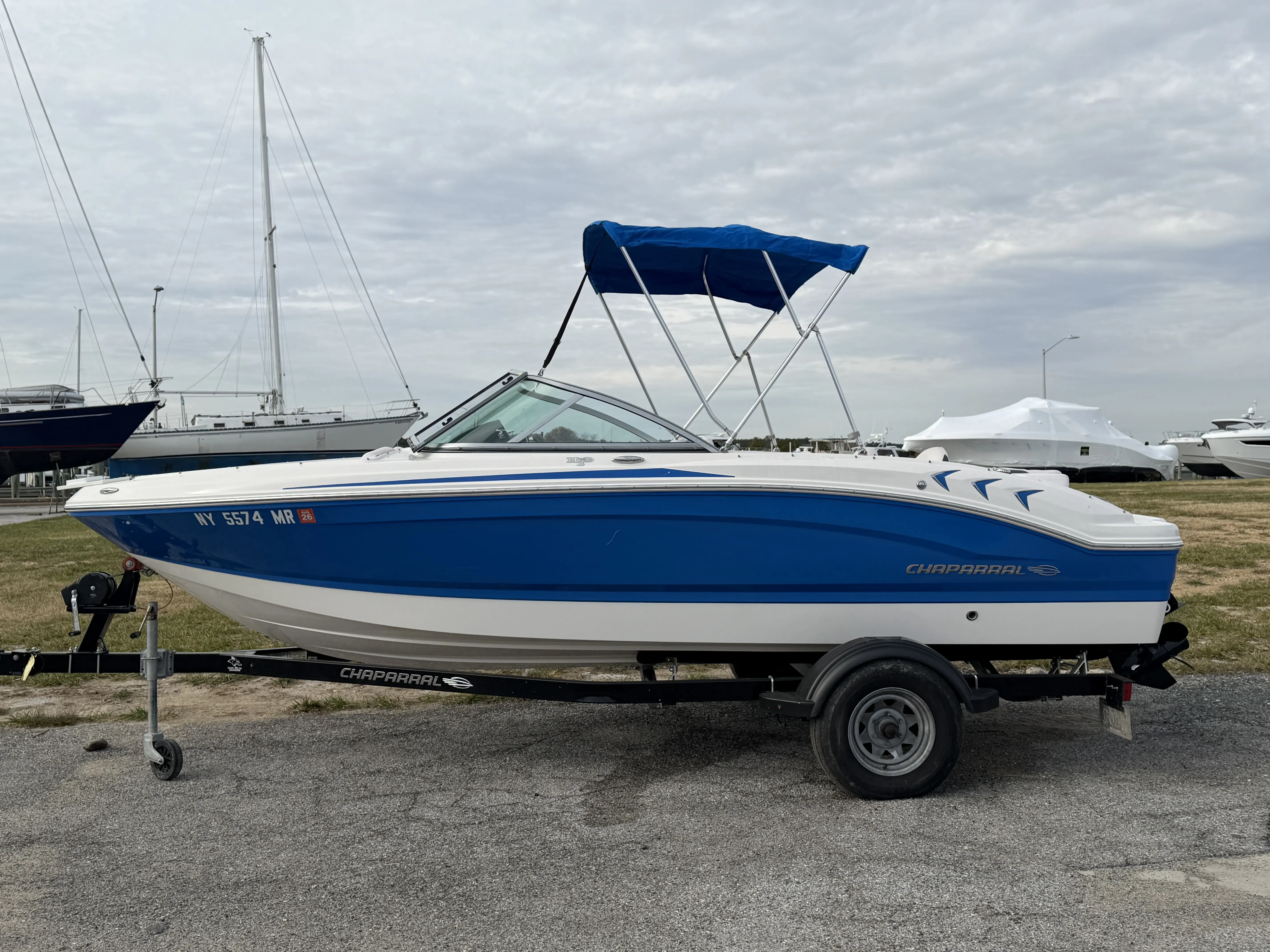 2019 Chaparral 19 H2O Fish and Ski for Sale in Grasonvill...