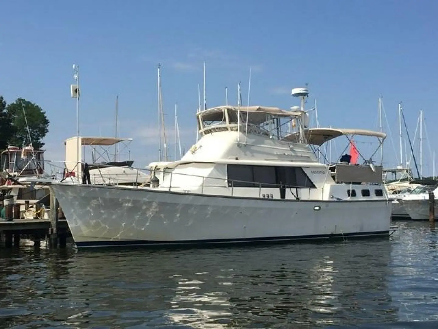 1984 Mainship 40 DC for Sale in Bucksport, South Carolina...
