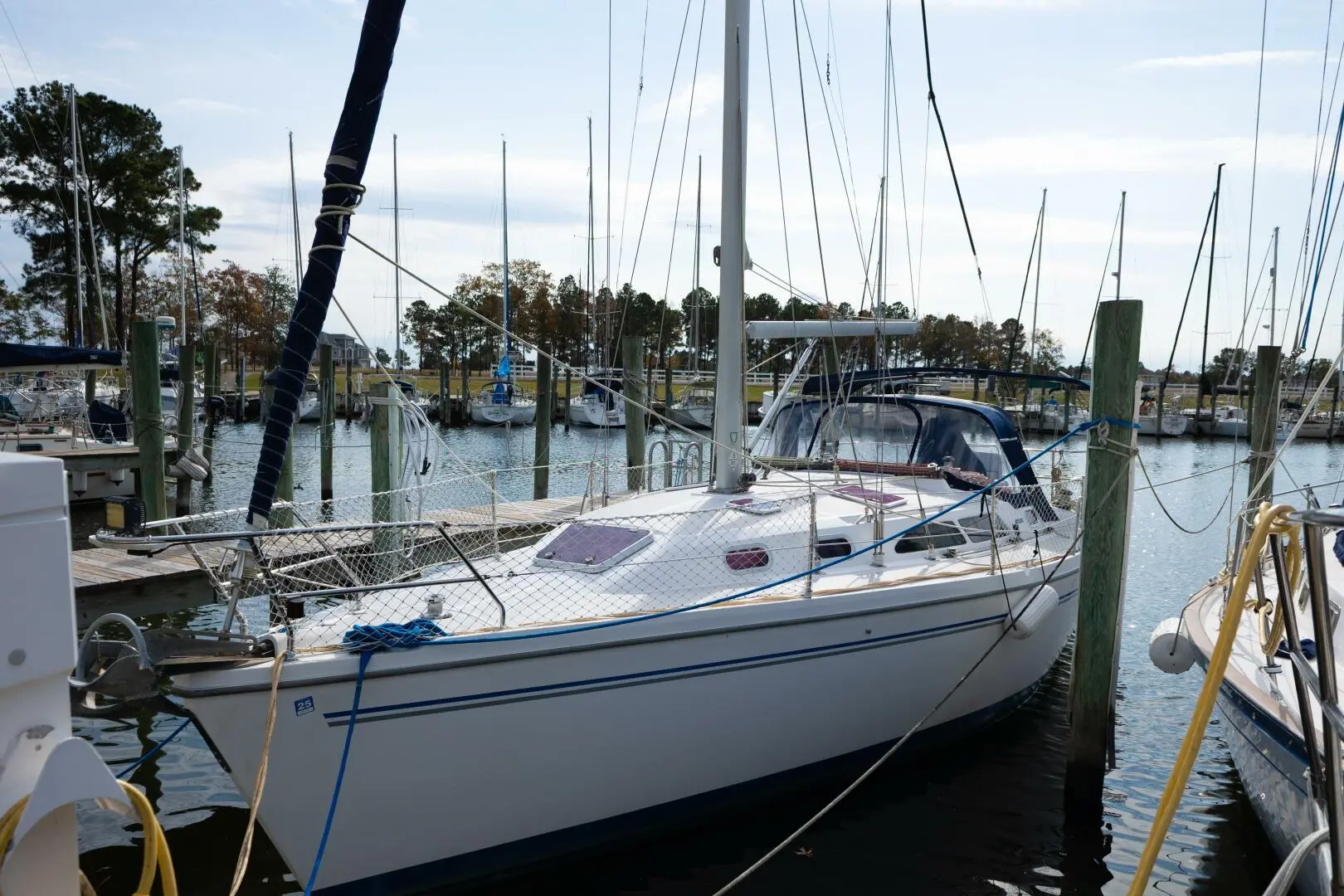 2005 Catalina 350 for Sale in Oriental, North Carolina #5...