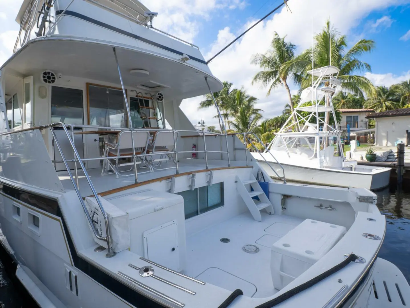 1975 Hatteras 58 Yacht Fish #569903 for Sale in Fort Lauderdal...