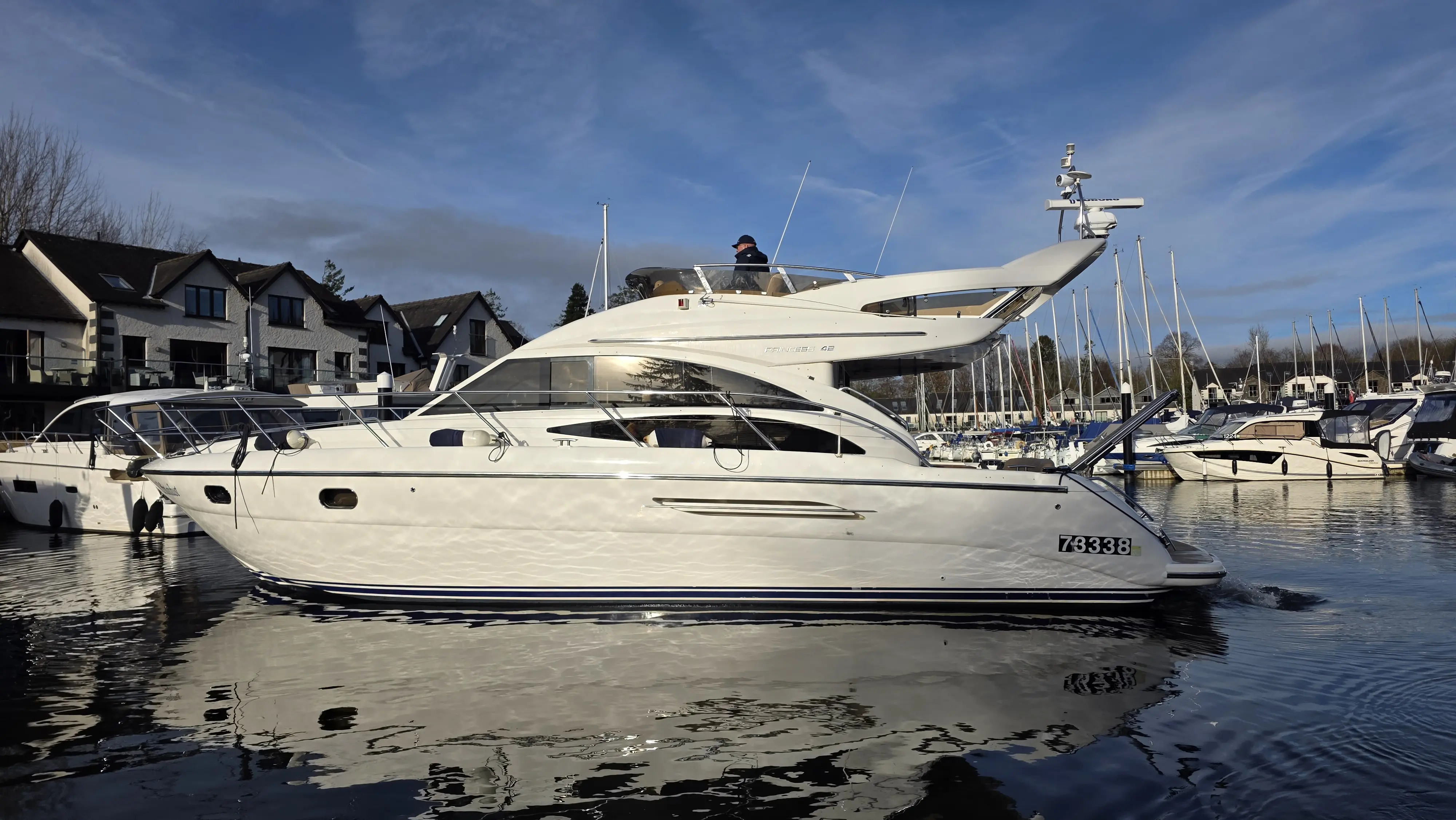 2006 Princess 42 for Sale in Bowness-on-Windermere, Cumbr...