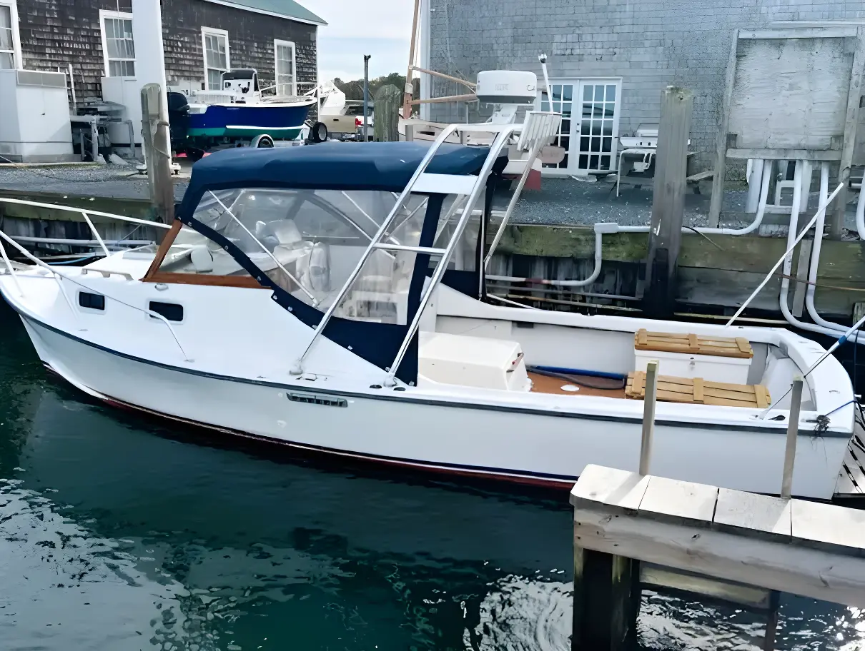 1997 Tripp Angler 24 Sportsman for Sale in Westport Point...