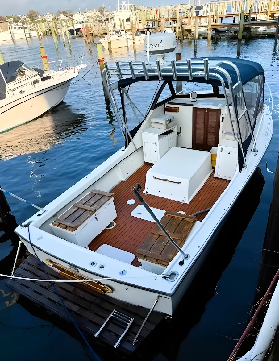 1997 Tripp Angler 24 Sportsman for Sale in Westport Point...
