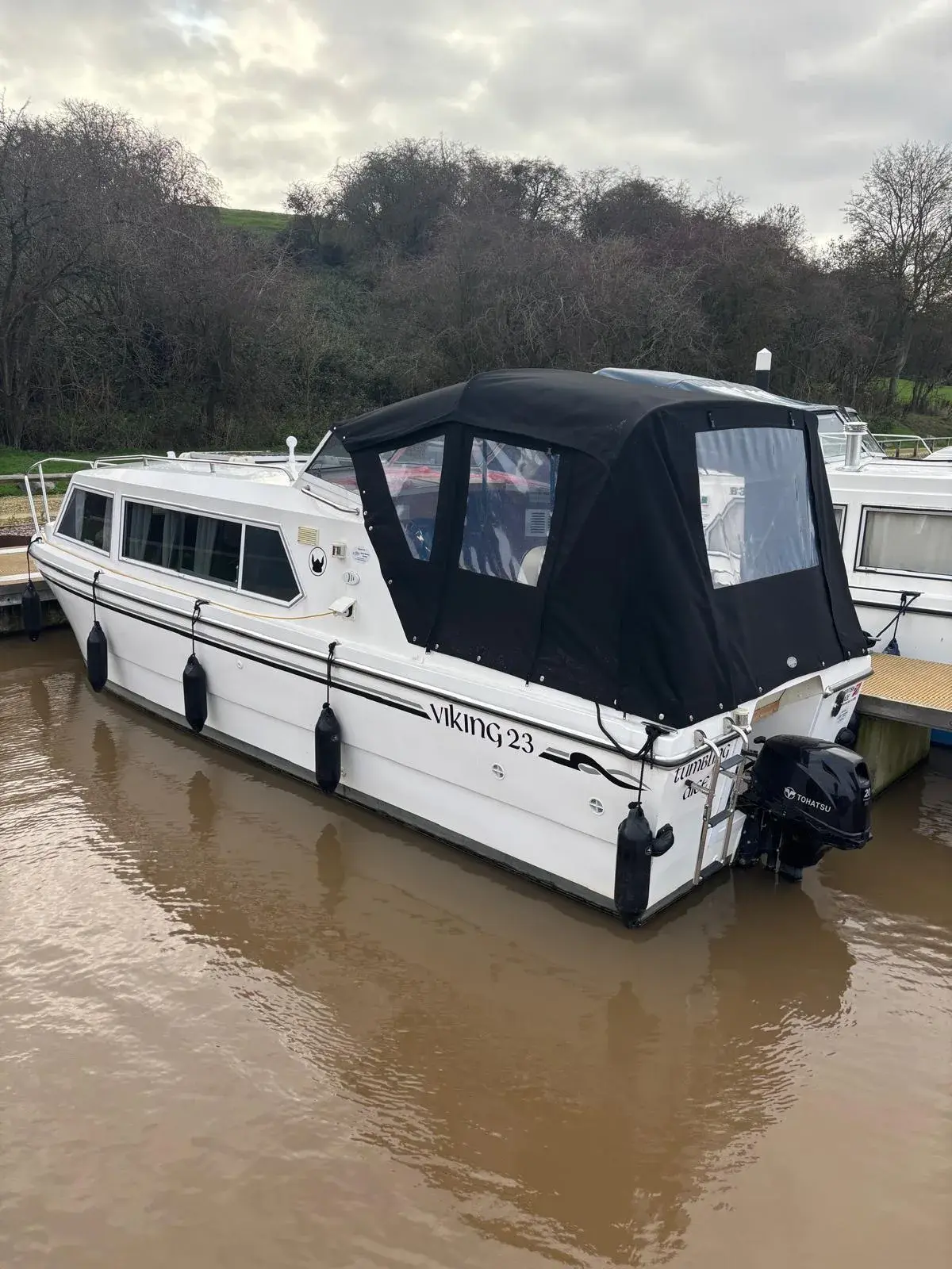 2024 Viking River Cruisers 23 Narrow Boat #570029 for Sale in...