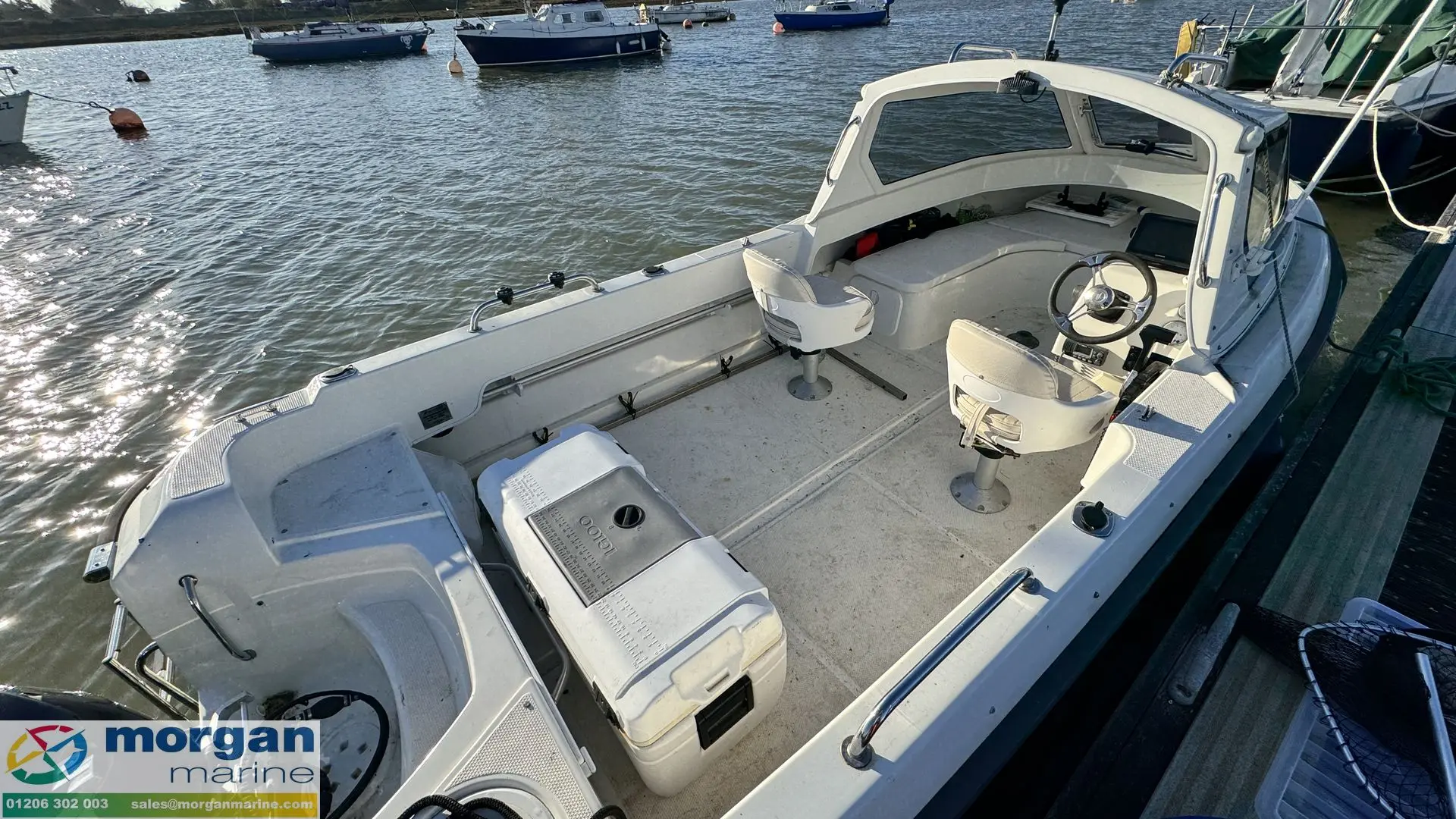 2022 Smartliner Cuddy 19 for Sale in Essex #570238 - Righ...