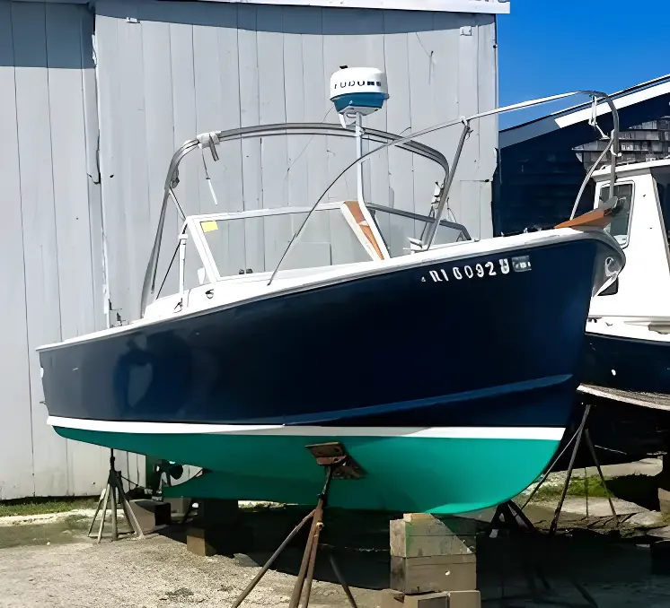 1981 Tripp Angler 22" Flush Deck #570081 for Sale in Westport ...