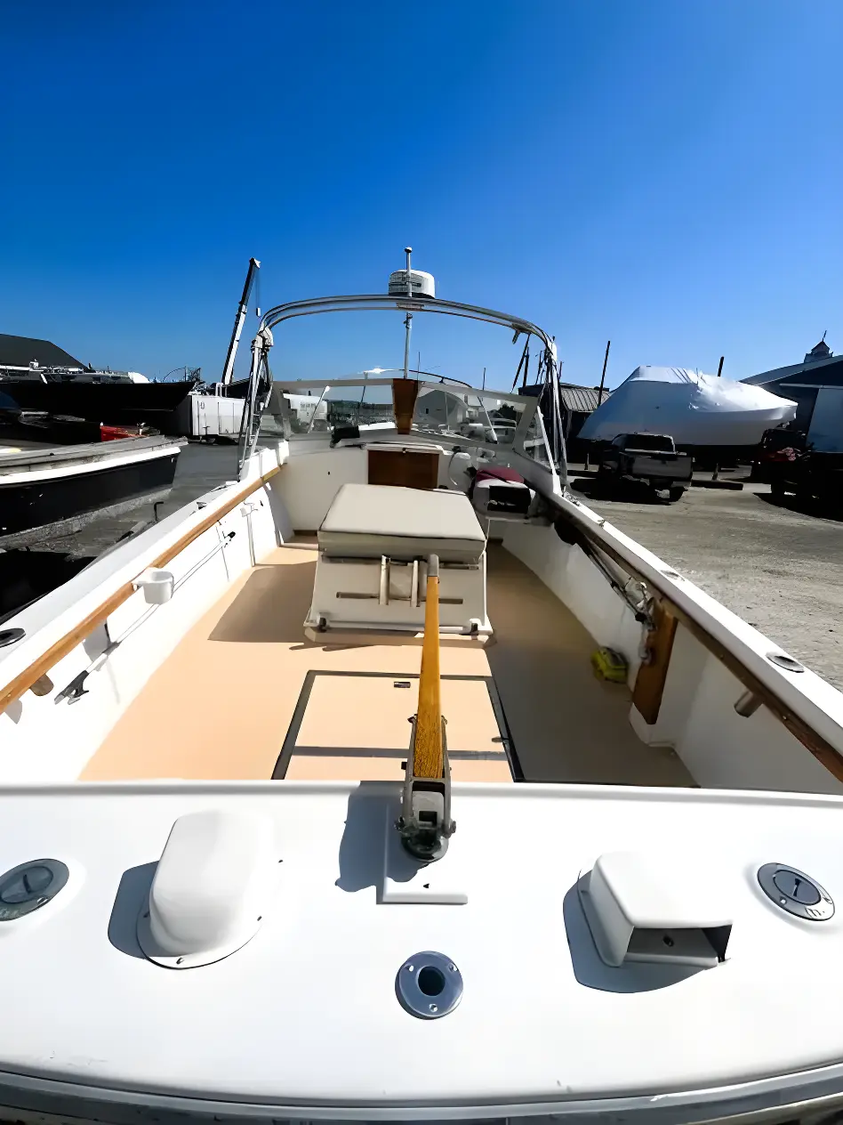 1981 Tripp Angler 22" Flush Deck #570081 for Sale in Westport ...