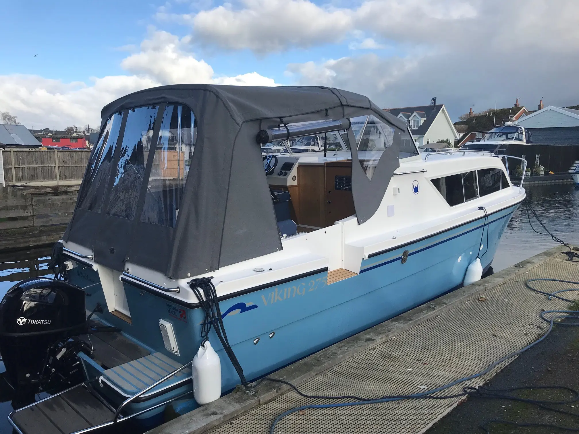 2026 Viking 275 Wide Beam Hi-Line for Sale in Wroxham, Norfolk #570712 ...
