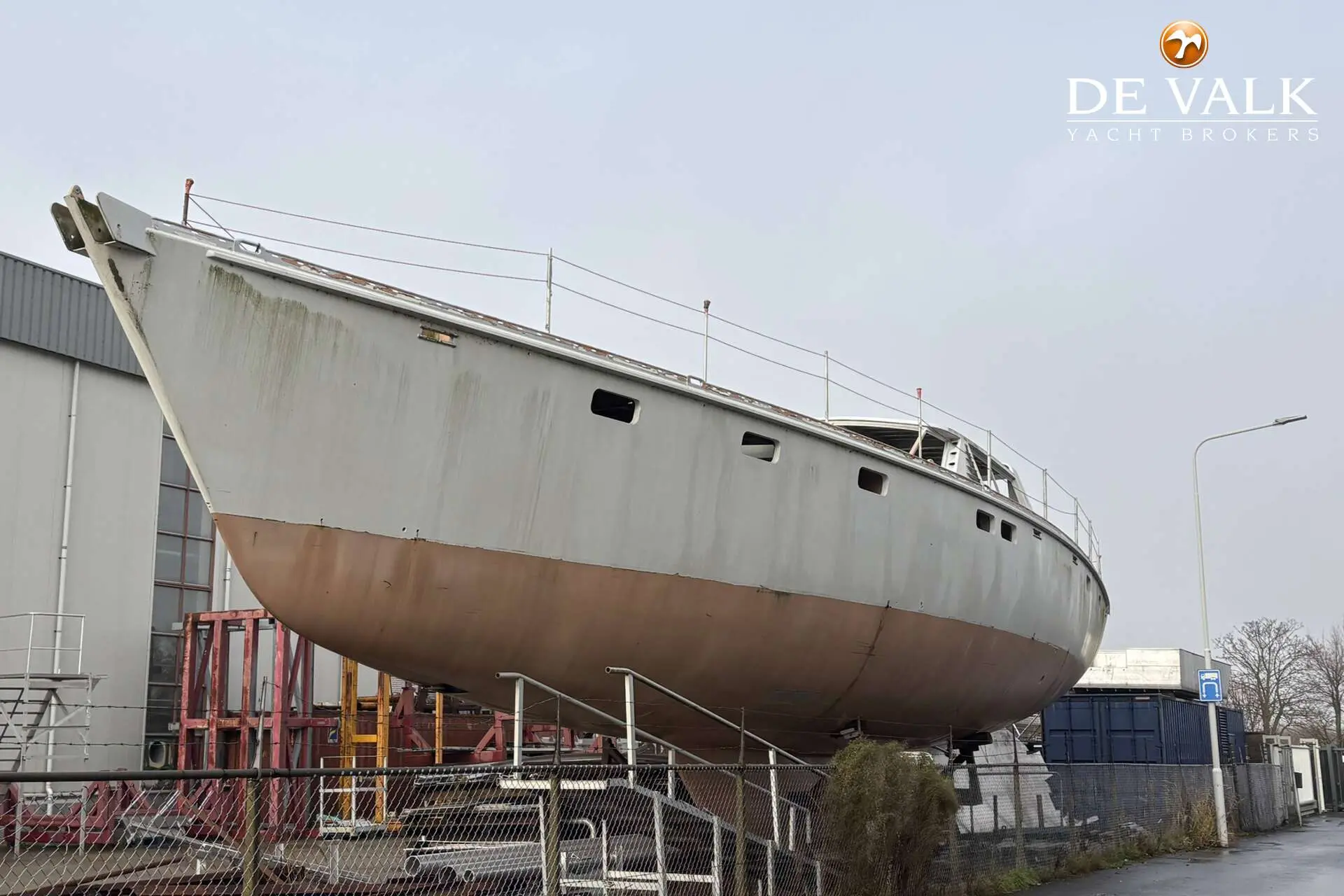 1992 Trintella 82AD hull #472350 for Sale in Contact De Valk H...