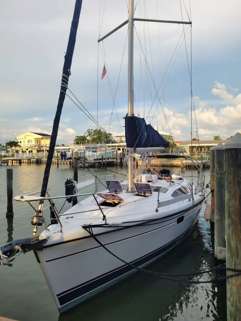 1997 Hunter Legend 37 for Sale in Madeira Beach, Florida ...