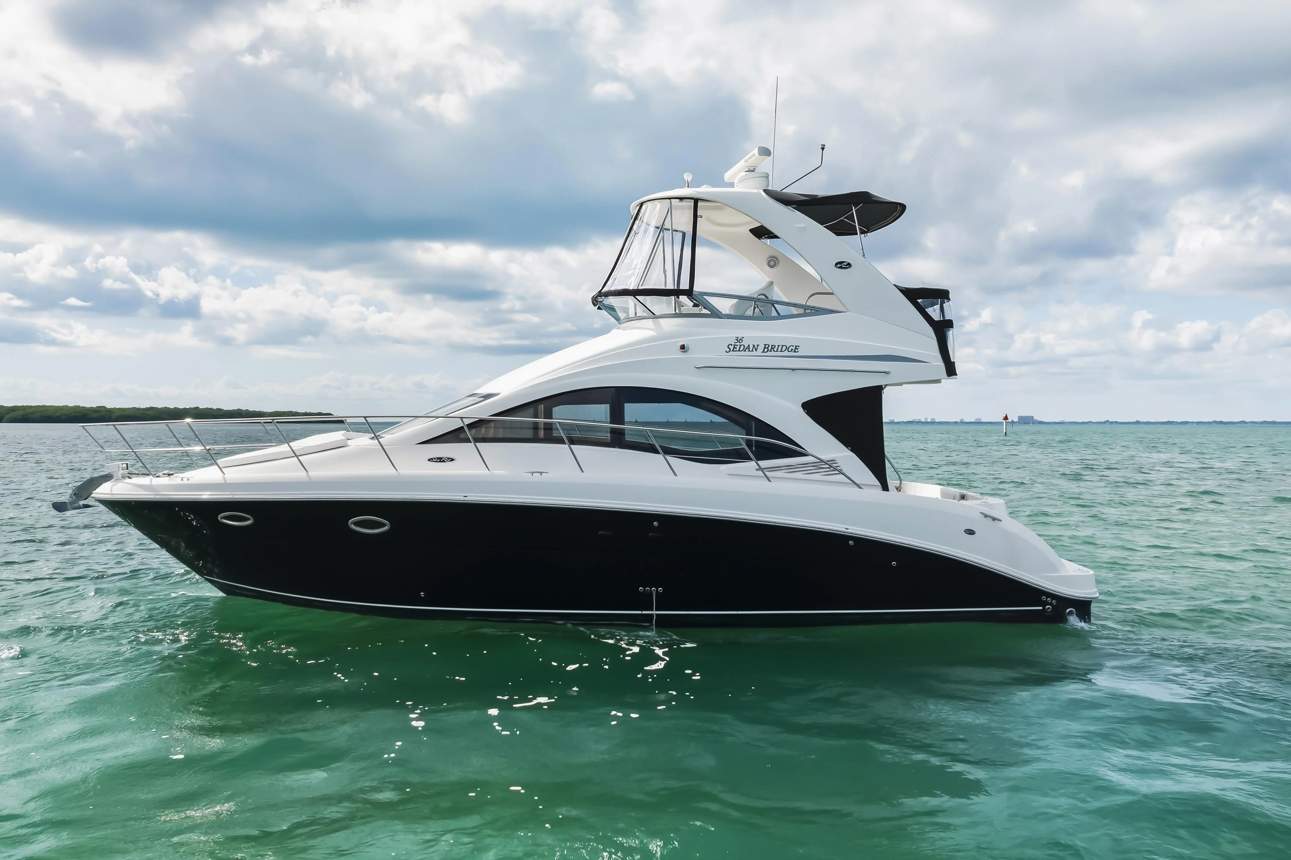 Buy Sea Ray 36 Sedan Bridge #571186 - Rightboat