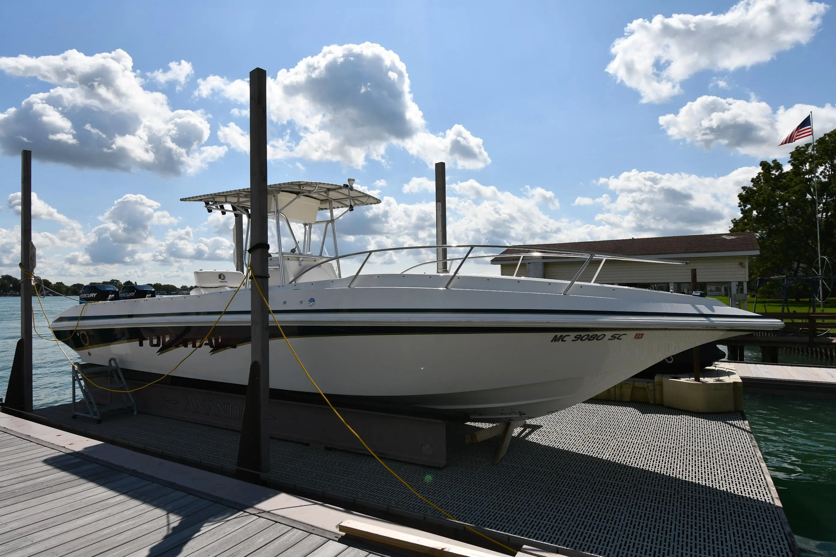 Buy Fountain 31 Tournament Edition #571197 - Rightboat