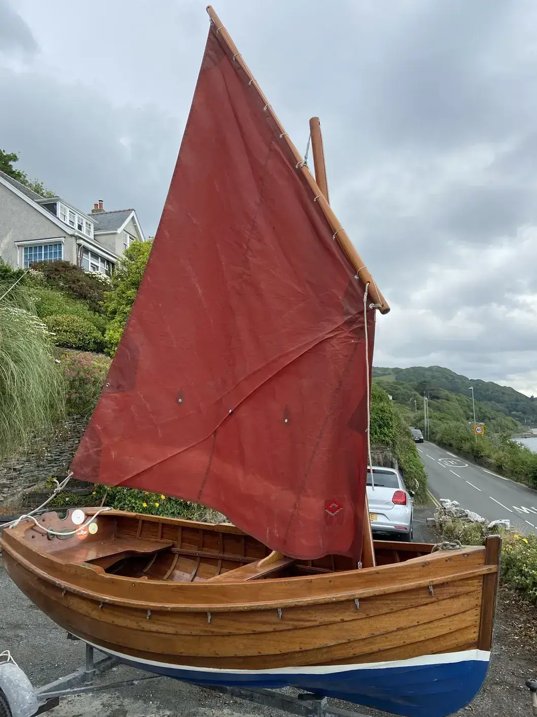 Buy McNulty Boats Longstone Lugsail Dinghy #571444 - Rightboat