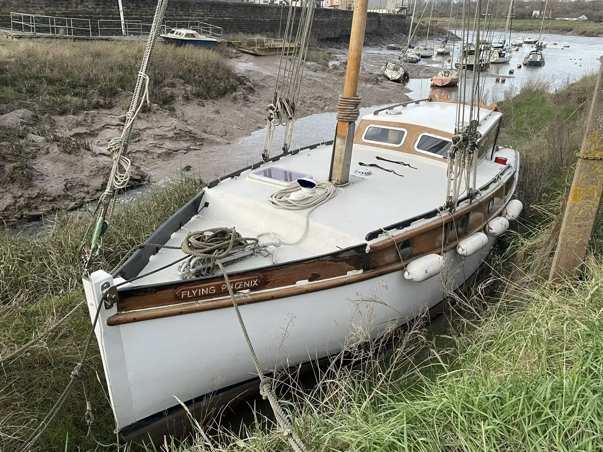 1953 Luke Gaff 25' Gaff Cutter for Sale in Bristol #57144...