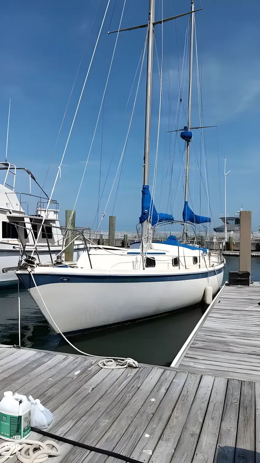 1973 Gulfstar 41 Ketch for Sale in Vandemere, North Carol...