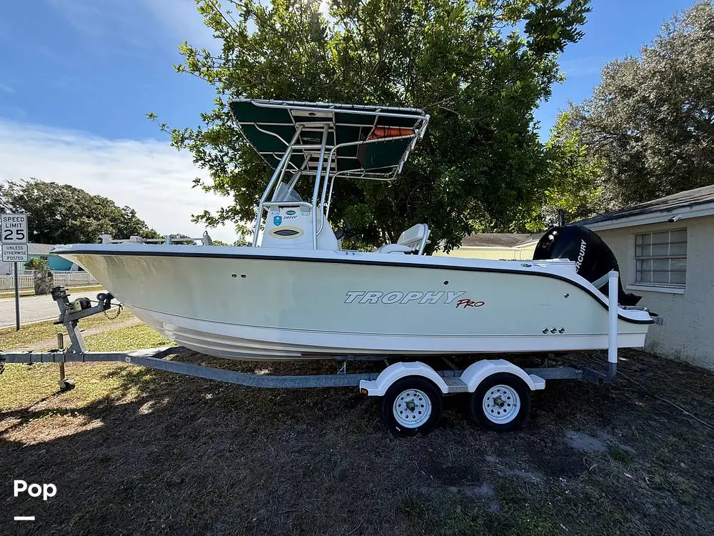 2005 Trophy Boats 2103 CC #571683 for Sale in Clearwater, Flor...