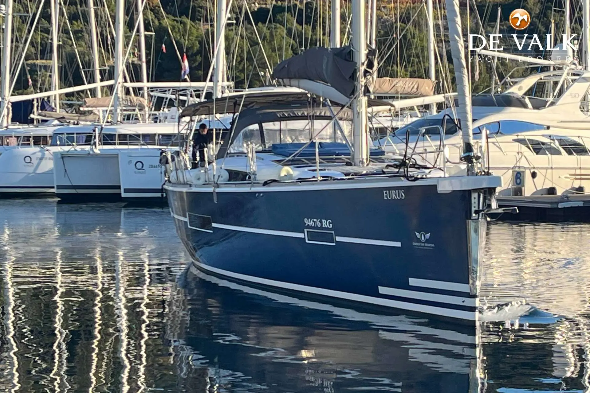 2018 Dufour 520 Grand Large for Sale in Contact De Valk D...