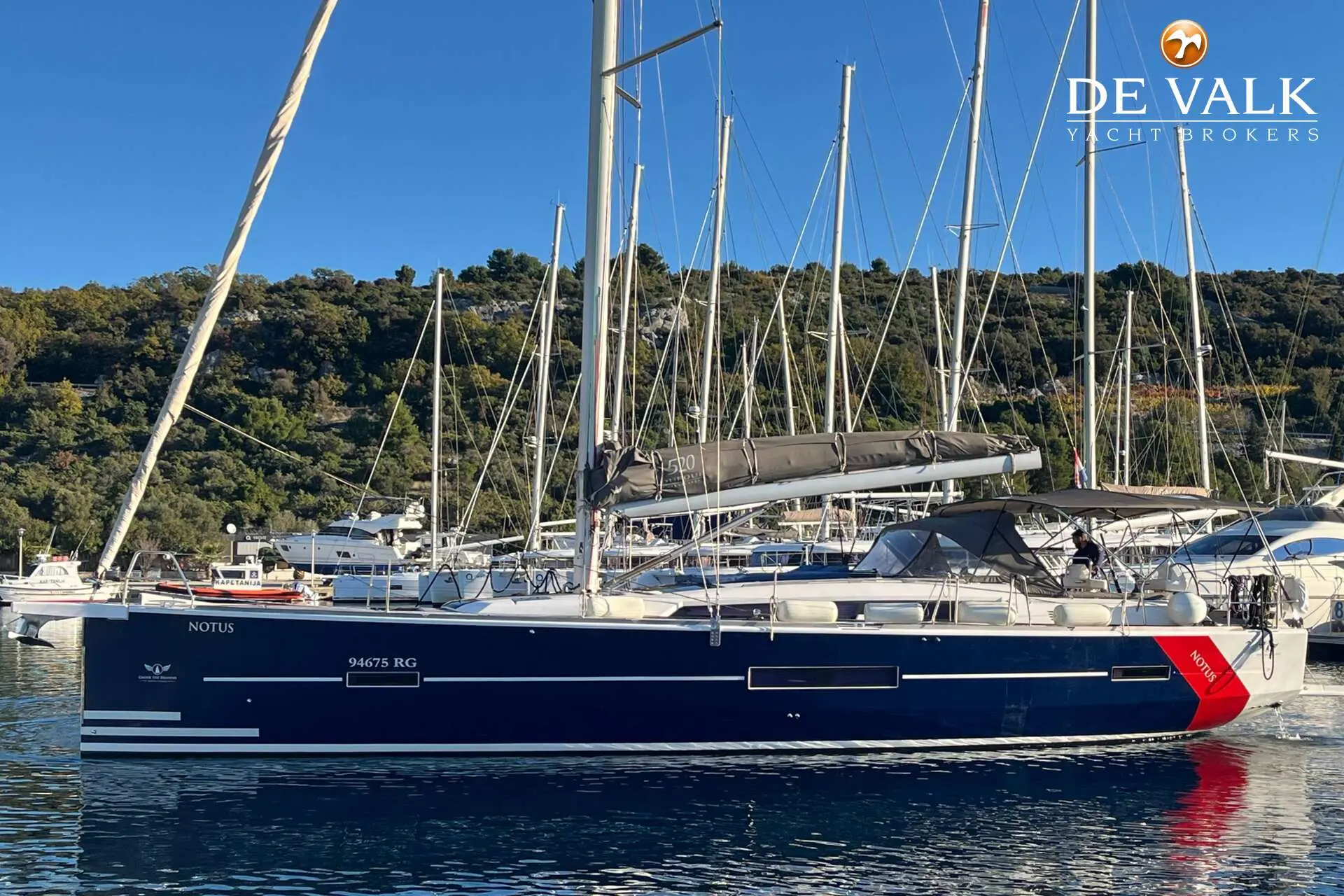 2018 Dufour 520 Grand Large for Sale in Contact De Valk D...