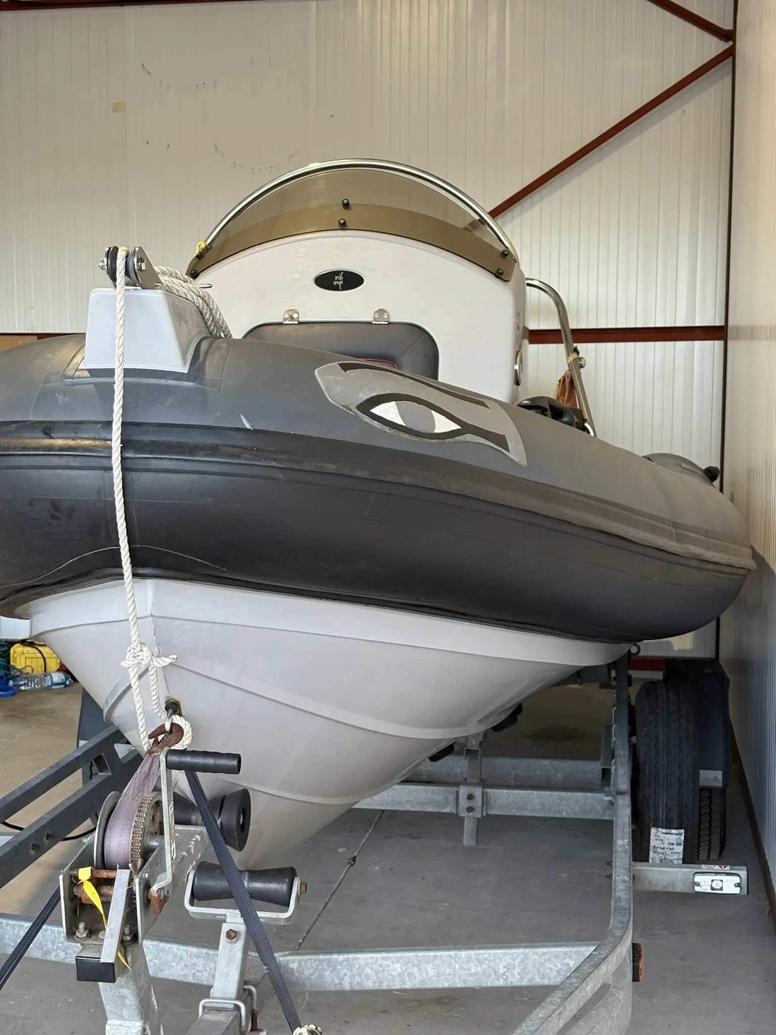 2018 Ribeye A550 #571969 for Sale in Lower Swanwick, ENG - Rig...
