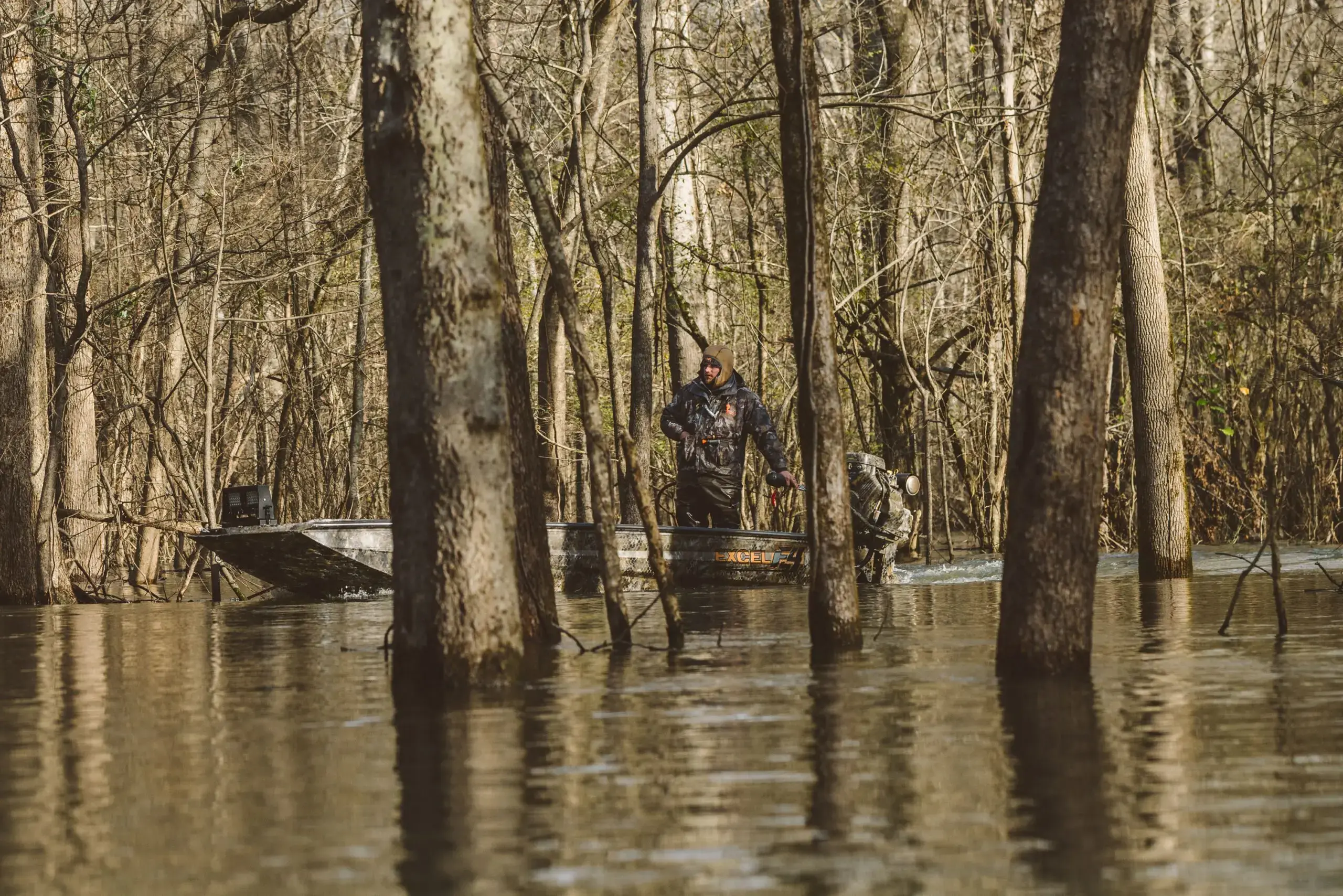 Buy Excel 1854 Shallow Water V Front F4 #572042 - Rightboat