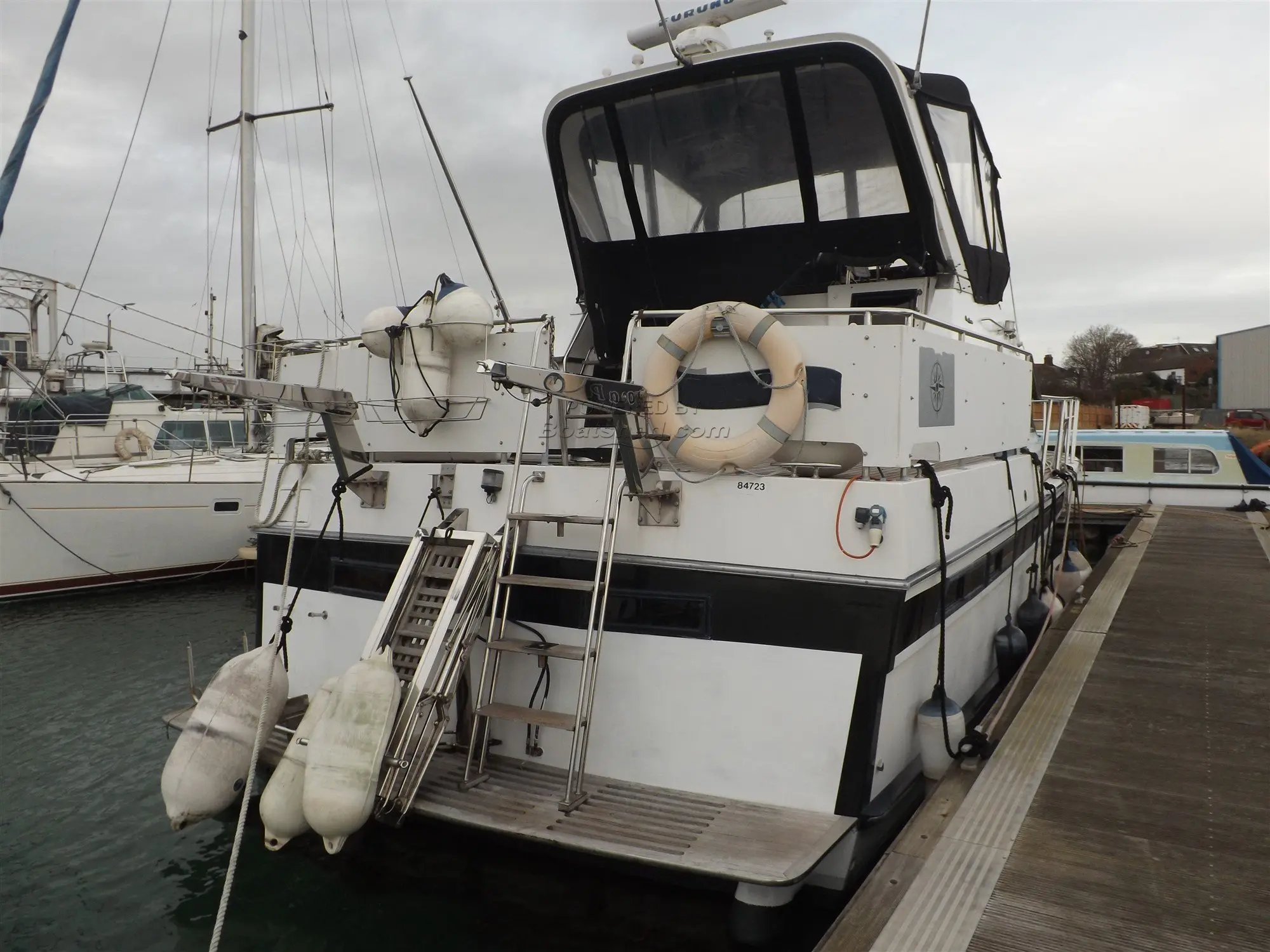1991 Ocean Alexander 39 #572277 for Sale in Lowestoft - Rightboat