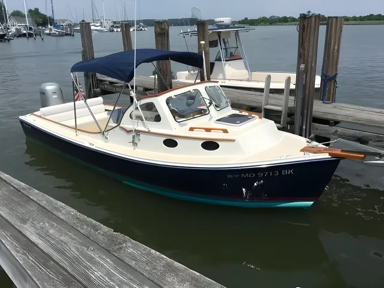 Buy Mathews Bay Cruiser 22 #573024 - Rightboat