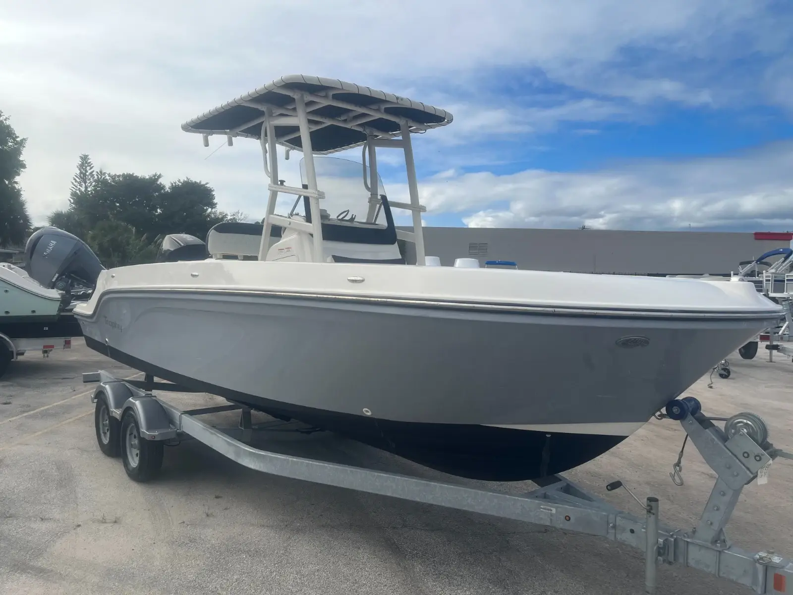 Buy Trophy Boats T22CC #573903 - Rightboat
