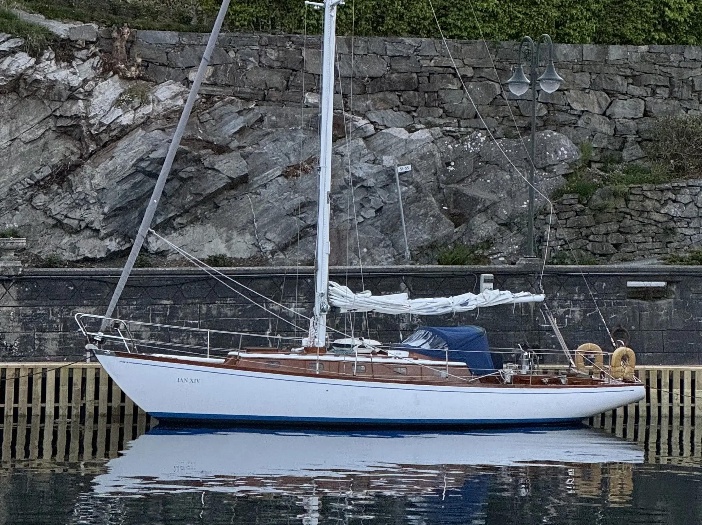 1966 Paul Molich One Ton Cup Yacht for Sale in Stavanger ...
