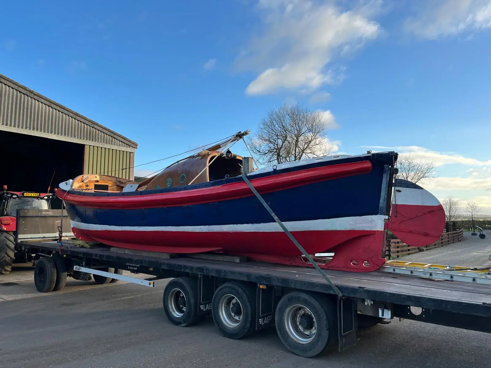 1939 Groves & Guttridge Liverpool Class Lifeboat for Sale...