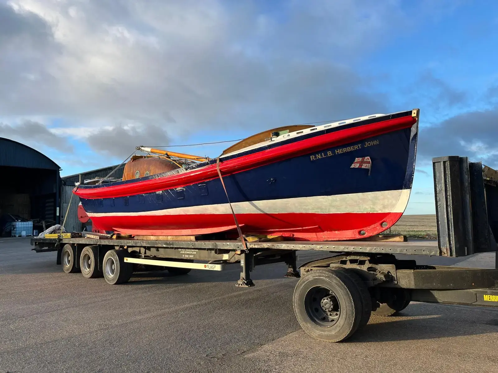 1939 Groves & Guttridge Liverpool Class Lifeboat for Sale...