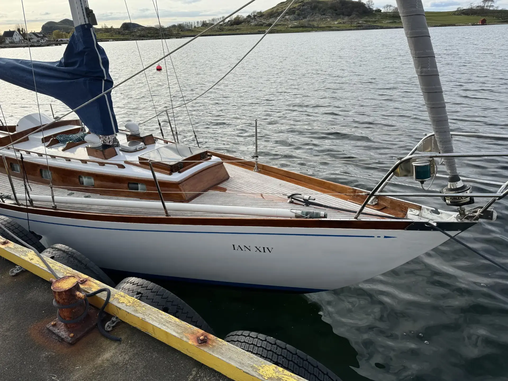 1966 Paul Molich One Ton Cup Yacht for Sale in Stavanger ...