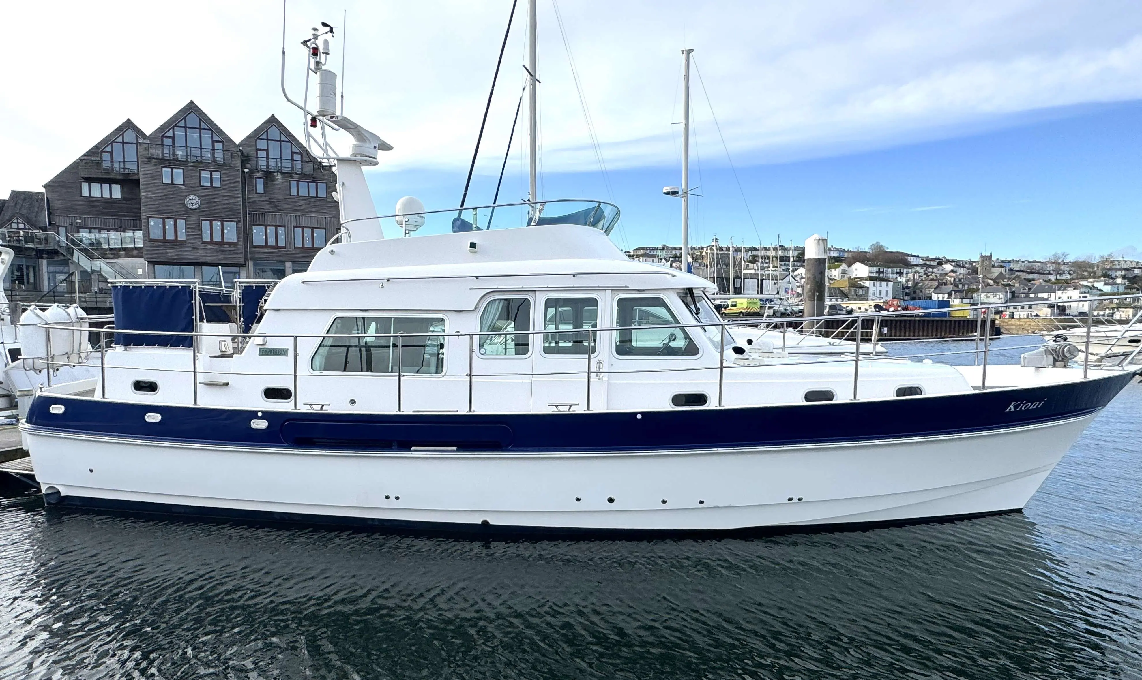 Buy Hardy Commodore 42 #574595 - Rightboat