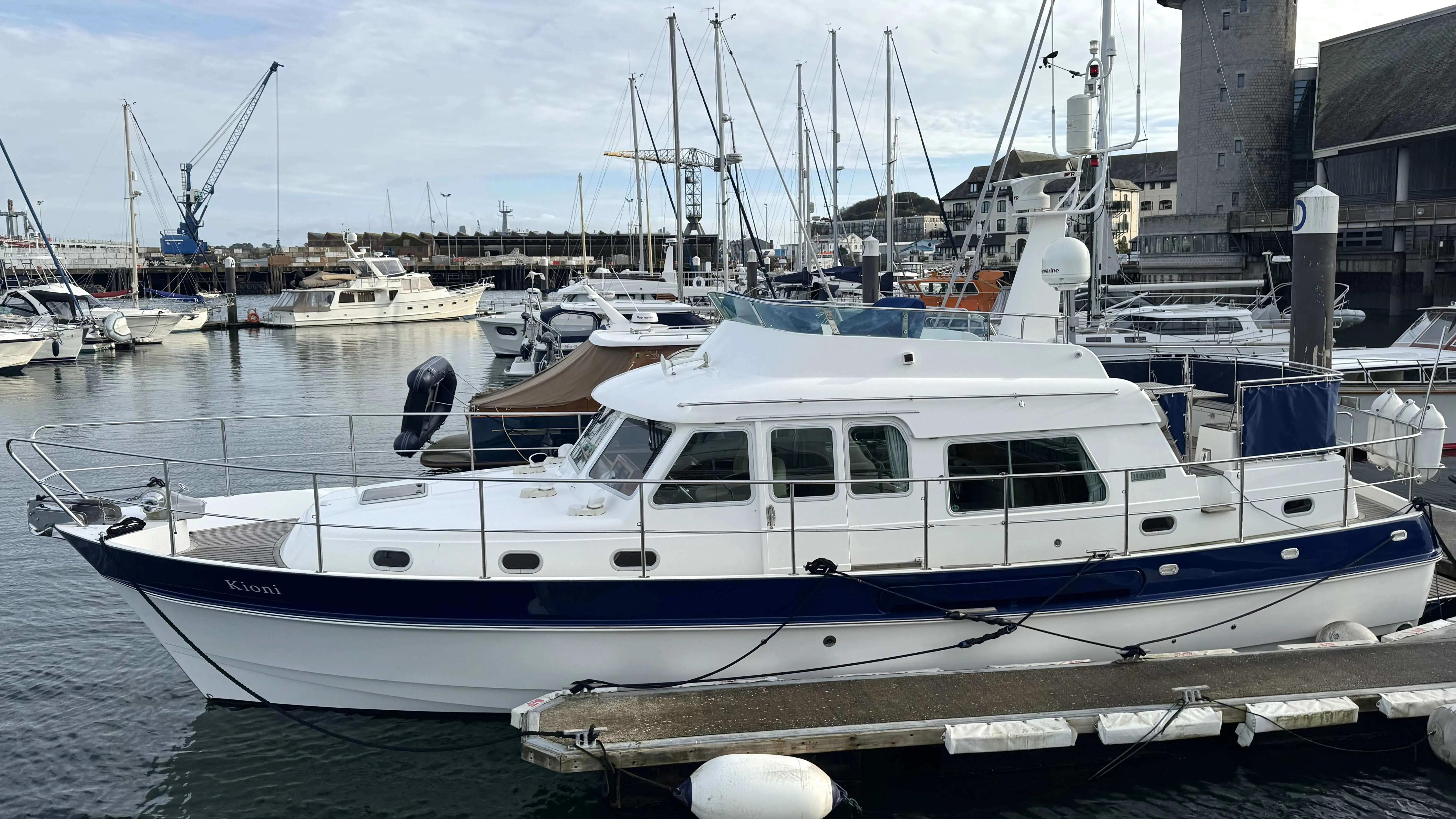 Buy Hardy Commodore 42 #574595 - Rightboat