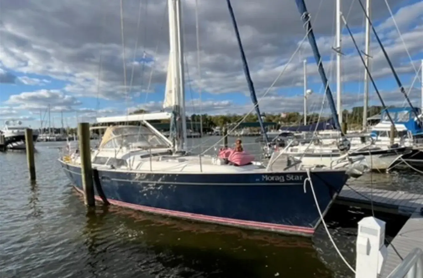 Buy Moody 54 #574638 - Rightboat