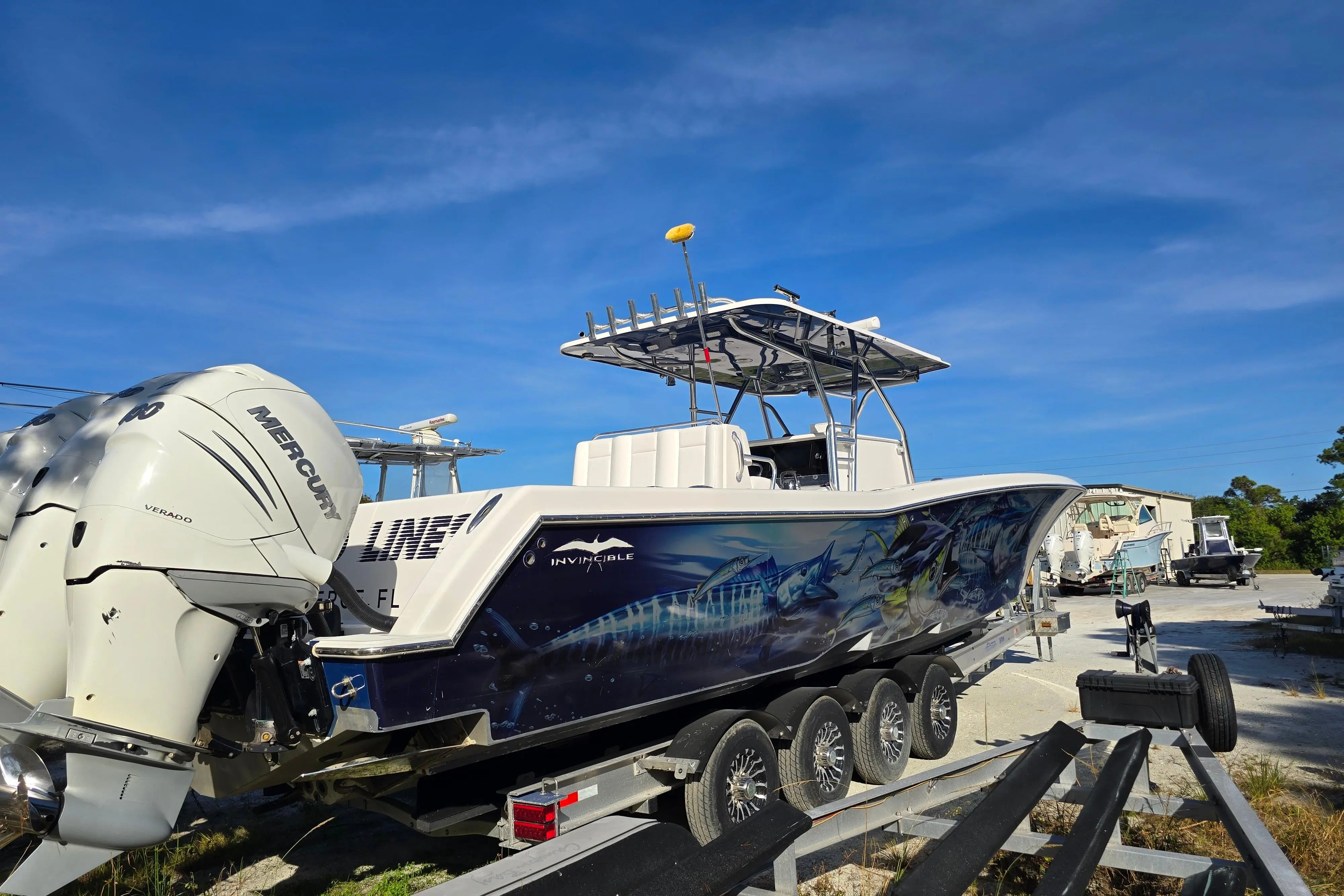 Buy Invincible 42 Center Cabin #575371 - Rightboat