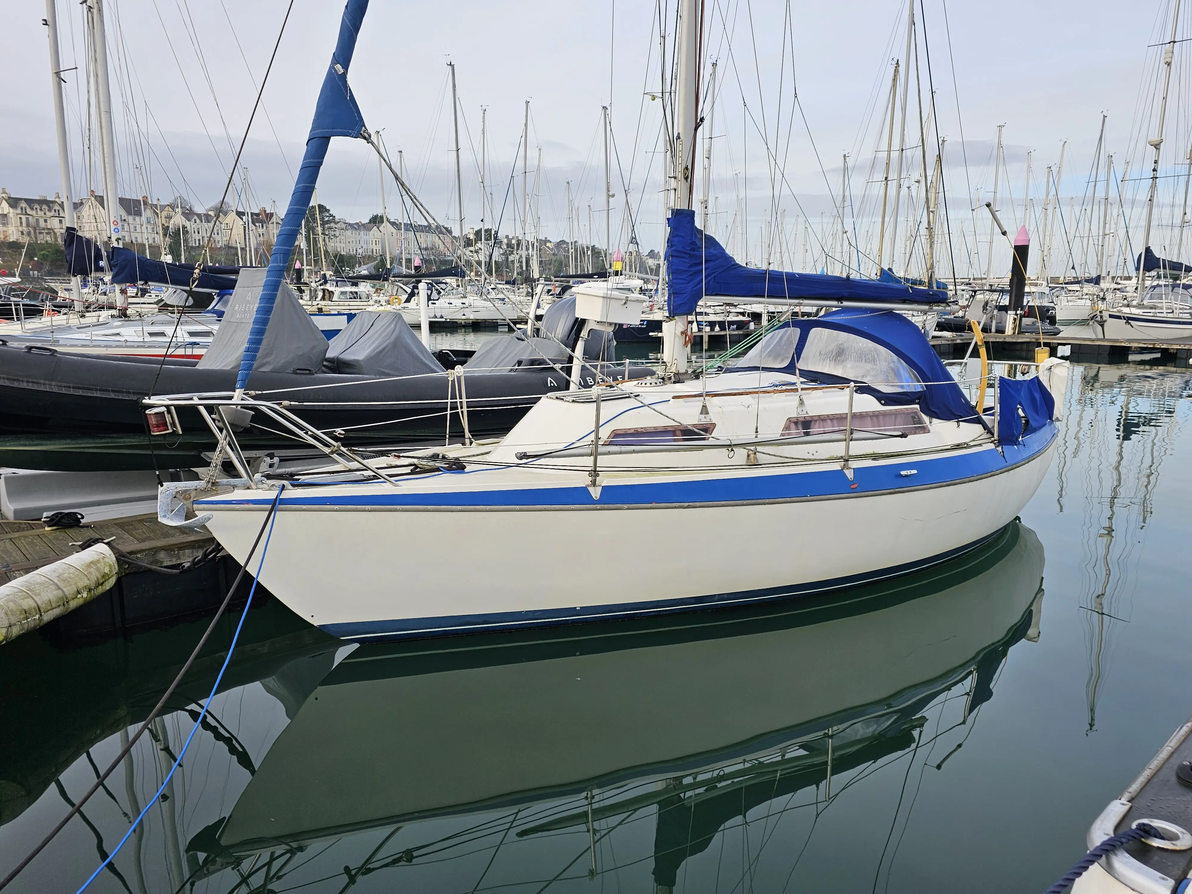 Buy Marine Construction Tomahawk 25 #575601 - Rightboat