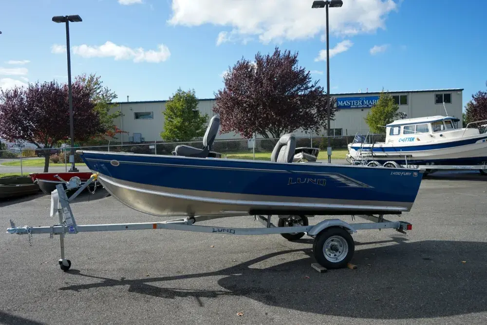 Buy Lund 1400 Fury Tiller #575793 - Rightboat