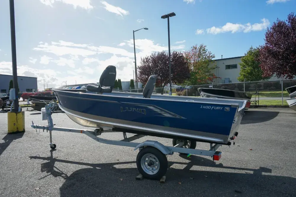 Buy Lund 1400 Fury Tiller #575793 - Rightboat