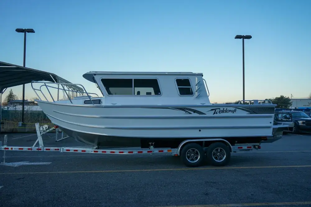 2025 Weldcraft 260 Cuddy King for Sale in Mount Vernon, W...